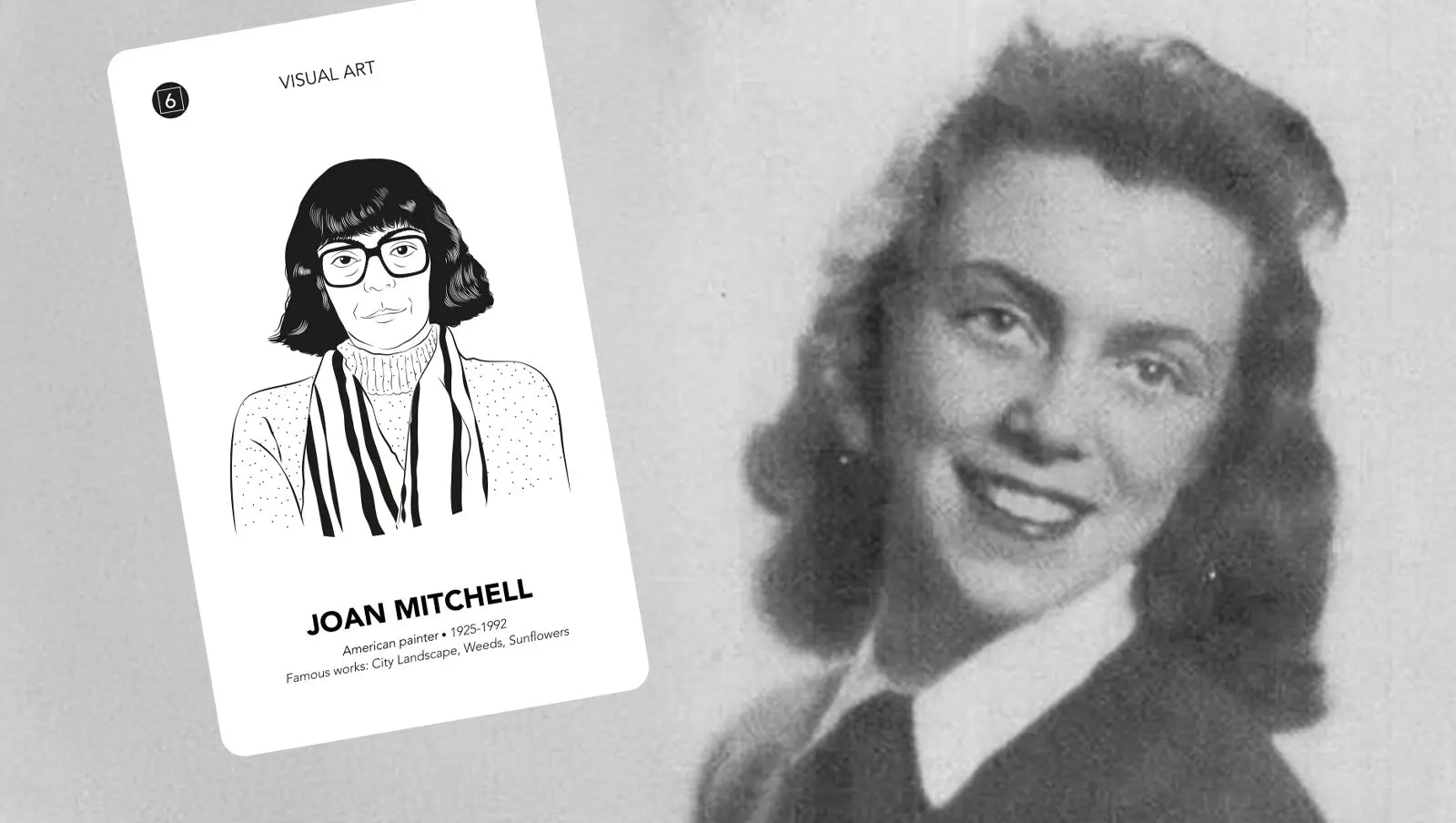 100th anniversary of Joan Mitchell's birth