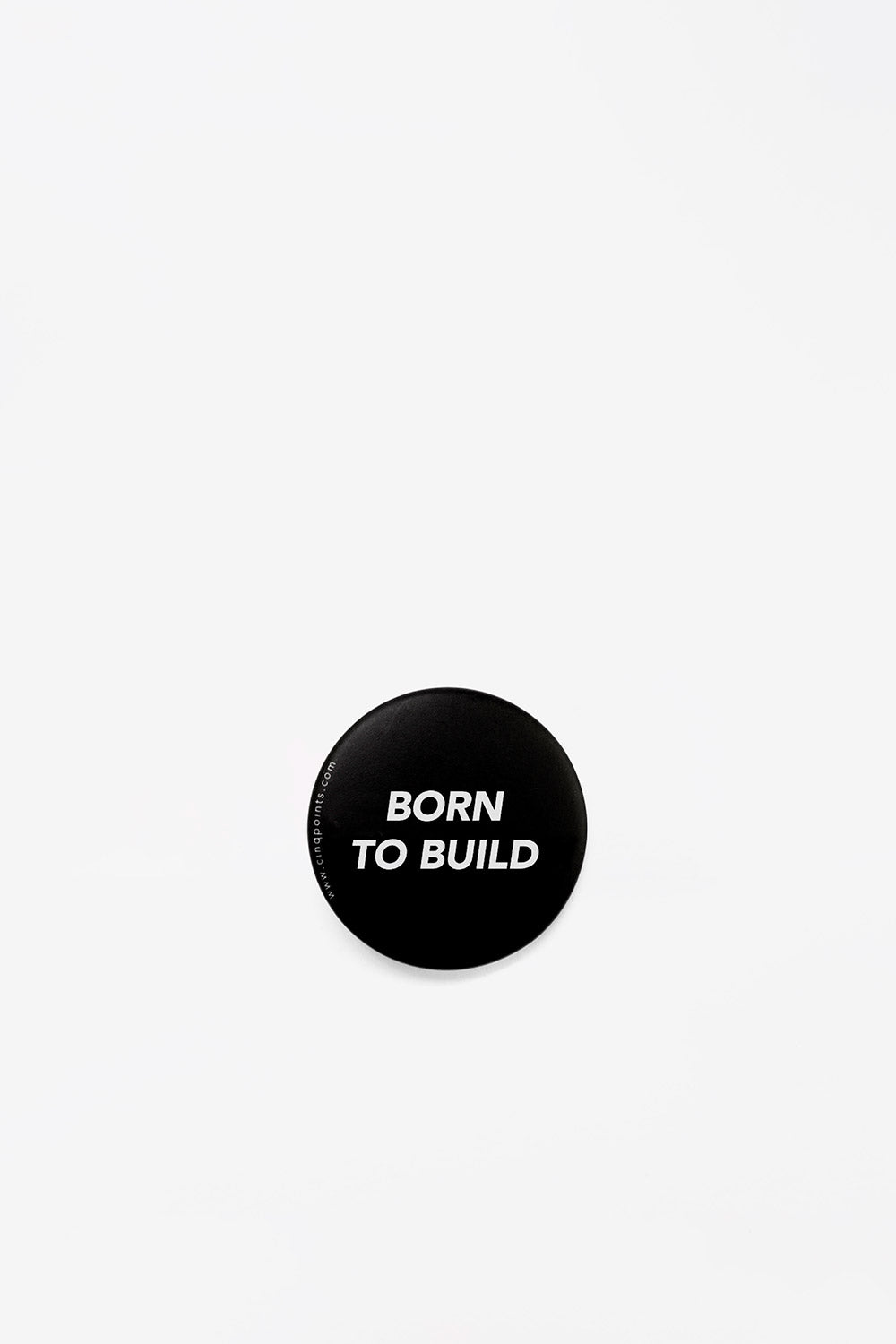 Born to build - badge