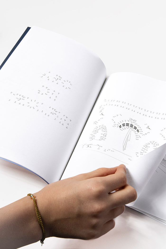 Cahier de points à relier - Dot to Dot paris