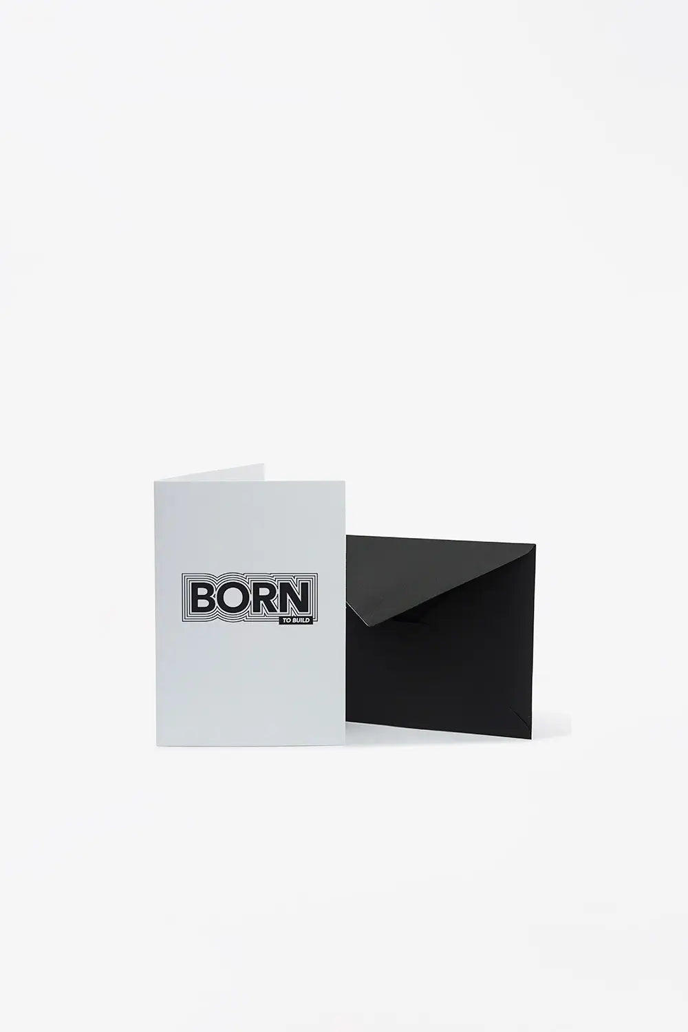 Carte postale Born to build - architects quotes